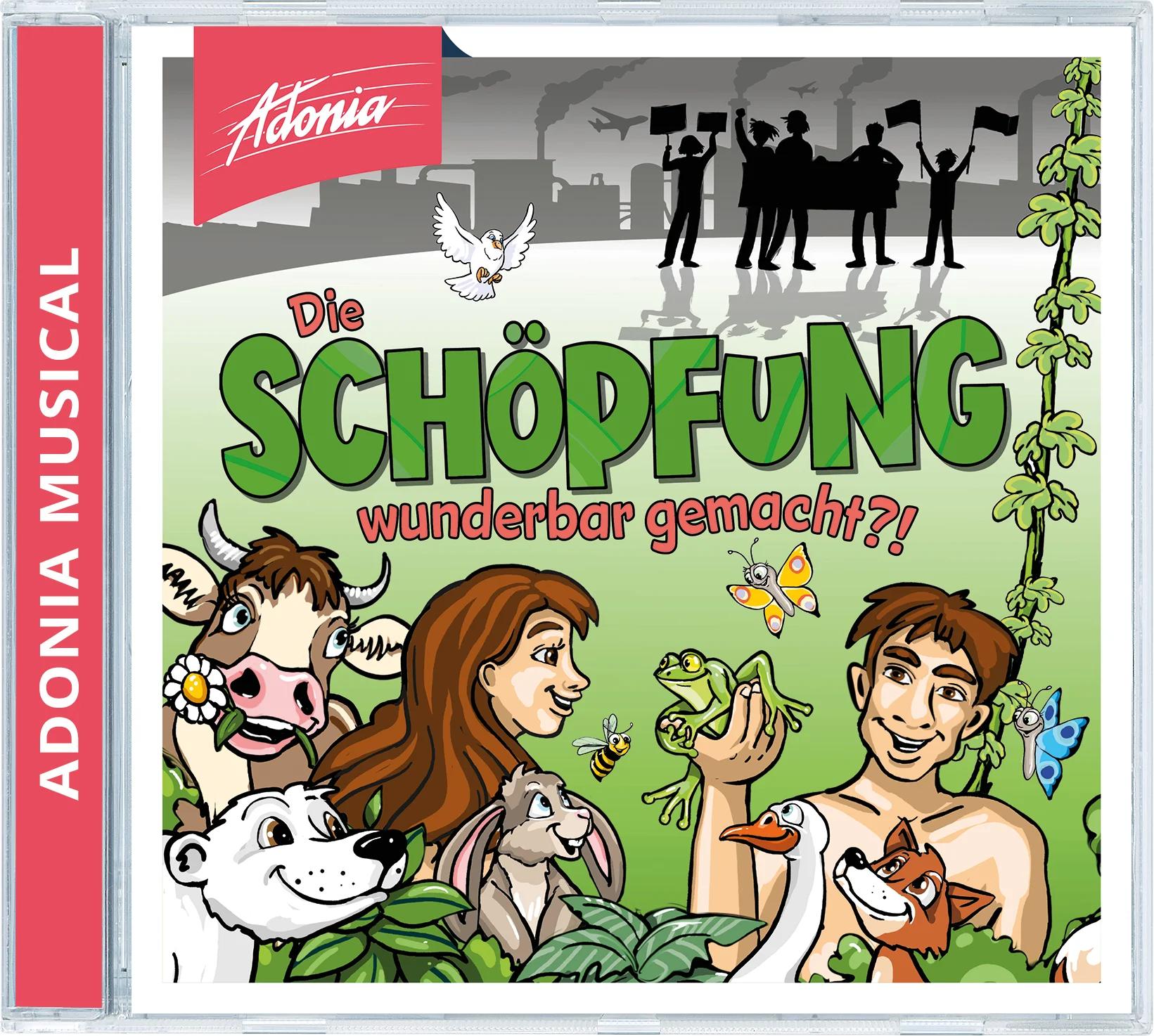 Die Schöpfung - wunderbar gemacht?! | Adonia